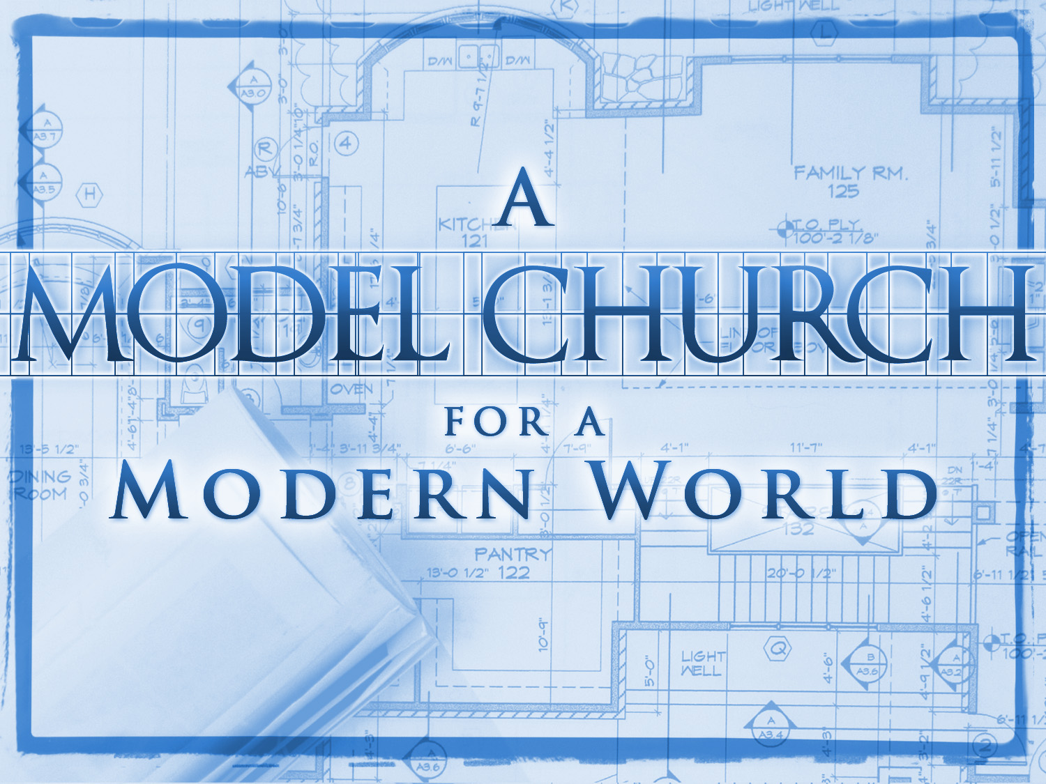 Model Church part 14 - Surrender - Abundant Life Worship Center