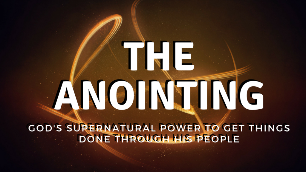 anointing pt 4 - Activating the Anointing - Abundant Life Worship Center